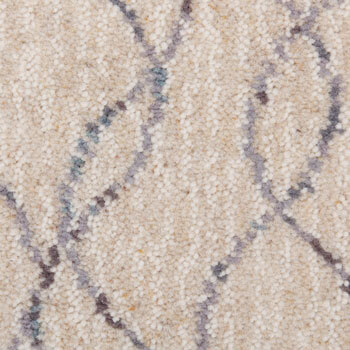 Brintons New Living Wave Cornflower - 3/50401 - Brompton Carpets